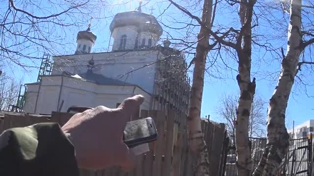Ищем Золото У Благовещенского Собора.Поисковый Магнит.
