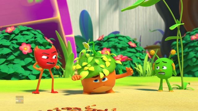 Семя немая комедия с Booya и 3d анимация видео для детей - смотреть ...