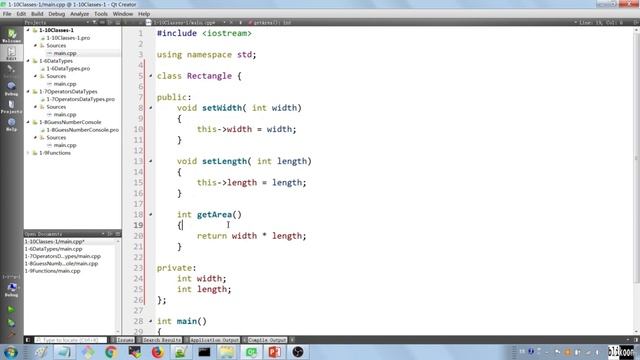 2.7. Классы C++, часть 1 из 3