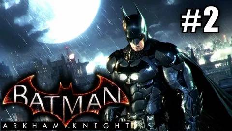 Бэтмен_Рыцарь Аркхема Часть 2 Спасение заложников