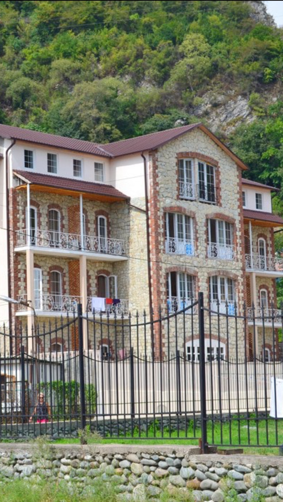 Отель «Никополи», Абхазия Новый Афон