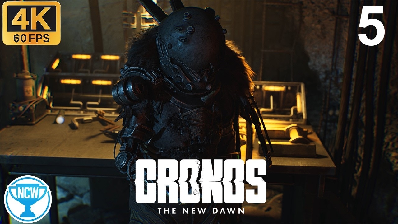 Cronos: The New Dawn - Часть 5: Металлургический завод | Прохождение на 100%