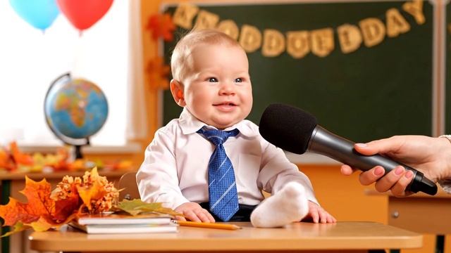 Поздравление с 1 сентября! День знаний!