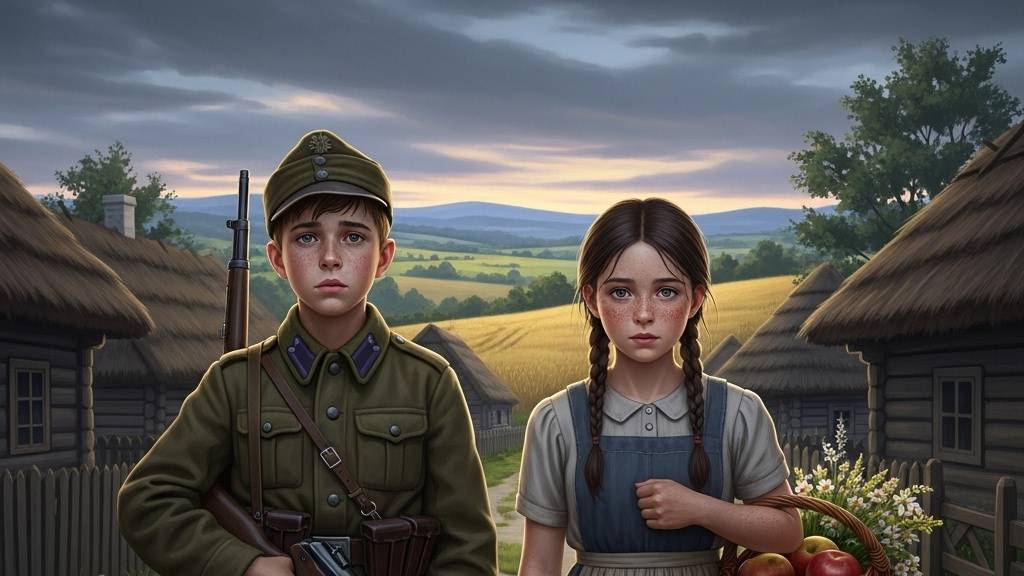 Зося и три дня на изломе Любовь, Война и Потерянные Возможности