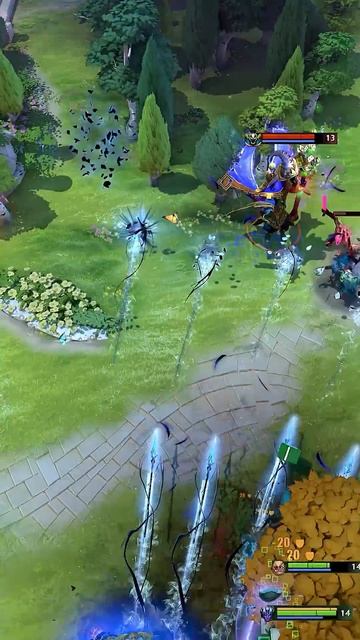 Enigma ультует в пятерых!!!!#dota2