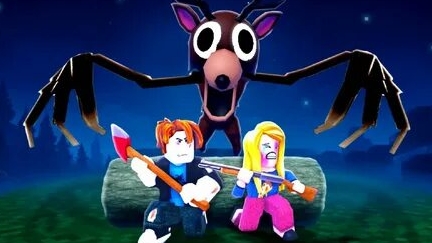 😱Впервые одыкватно играю в 99+ ночей в лесу. [Roblox]