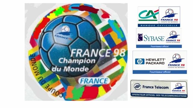 France - Champion du Monde avec Sybase, Hewlett-Packard, Credit Agricole et France Telecom