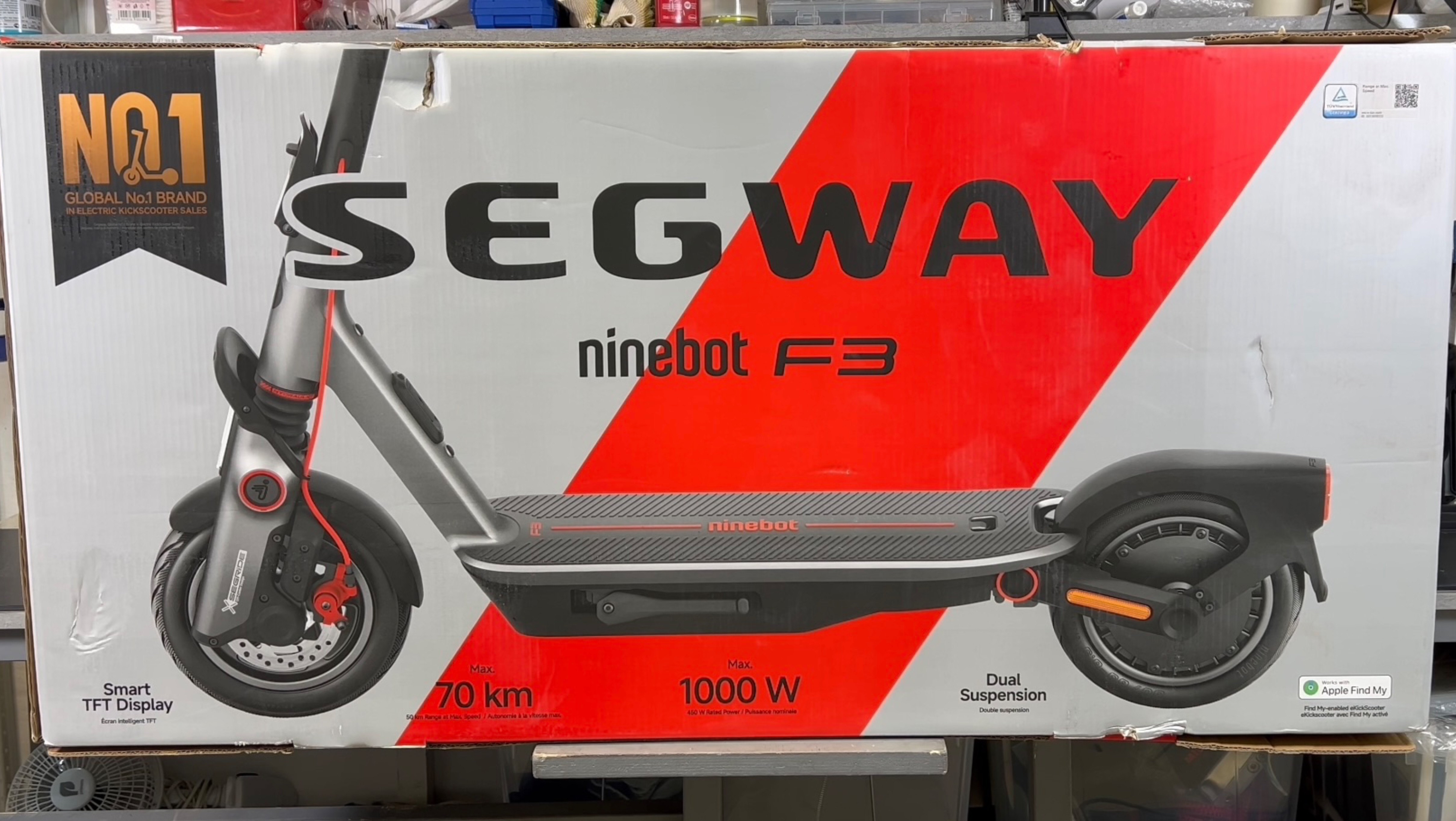Ninebot F3 технический обзор. Сравнение с F3 pro.