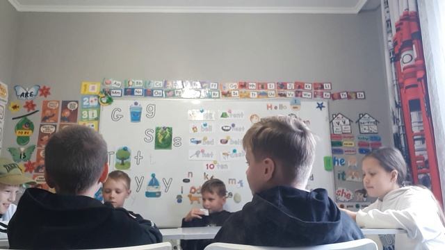 1. 4 класс. Урок 2. 10.09.25 Группа 1