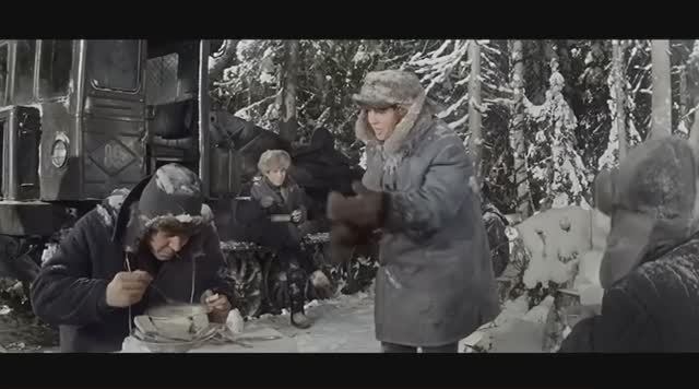 «Девчата», 1961 г. Эпизод про картошку