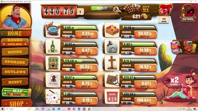 WIld West Saga #36
