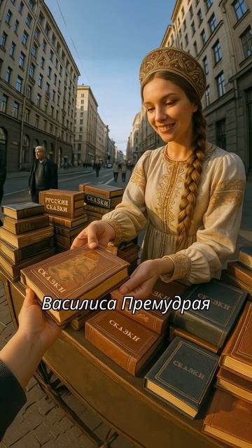 Нейросеть оживила персонажей сказок