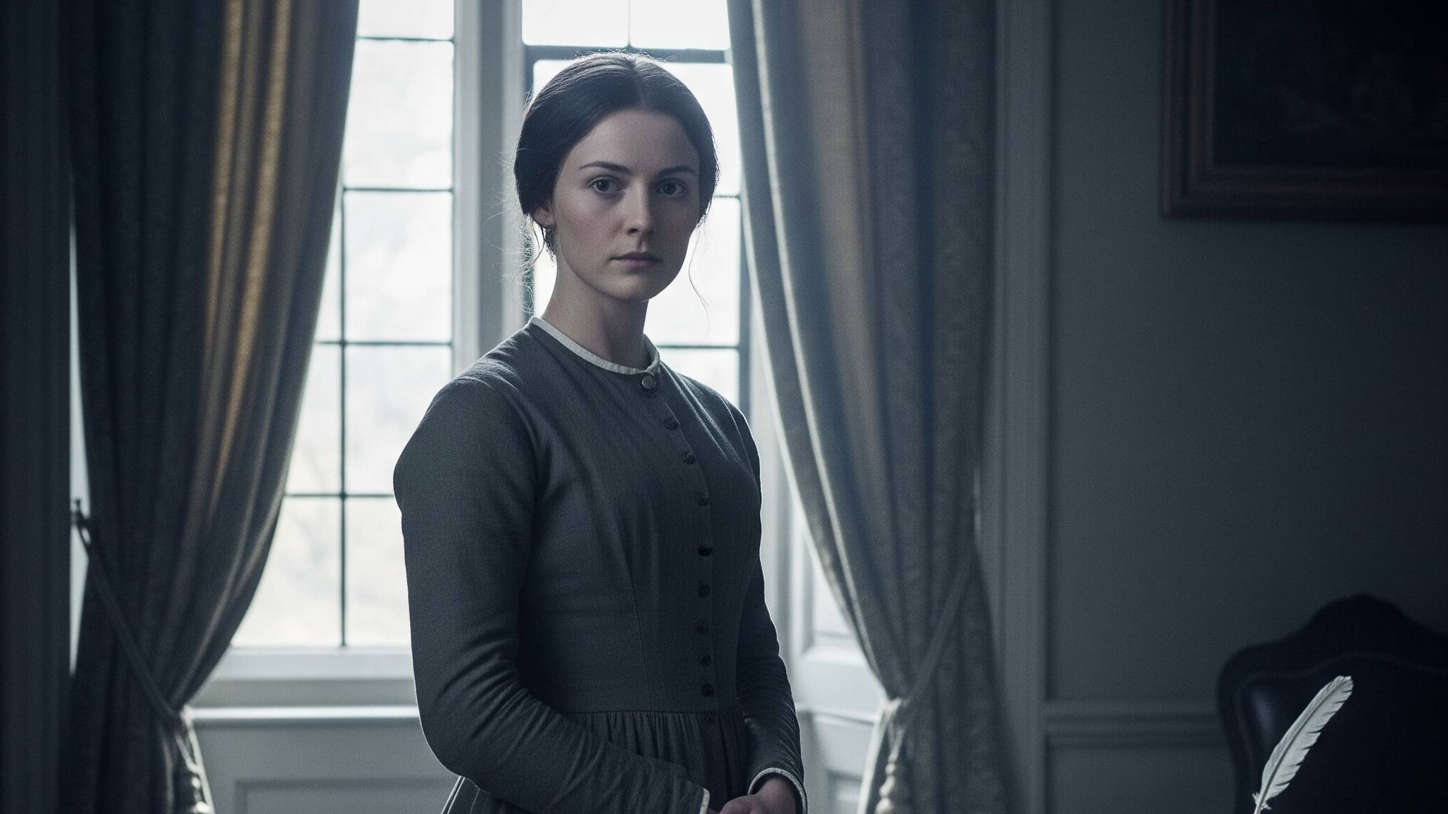 Джейн Эйр_ Испытания Гейтсхеда и рождение характера