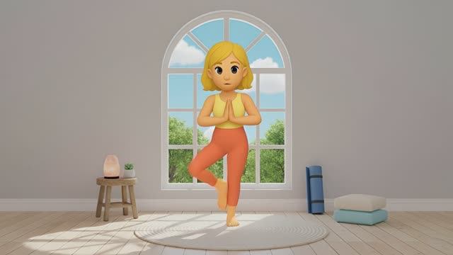 🌞 Rise & Shine – Утренняя йога для детей