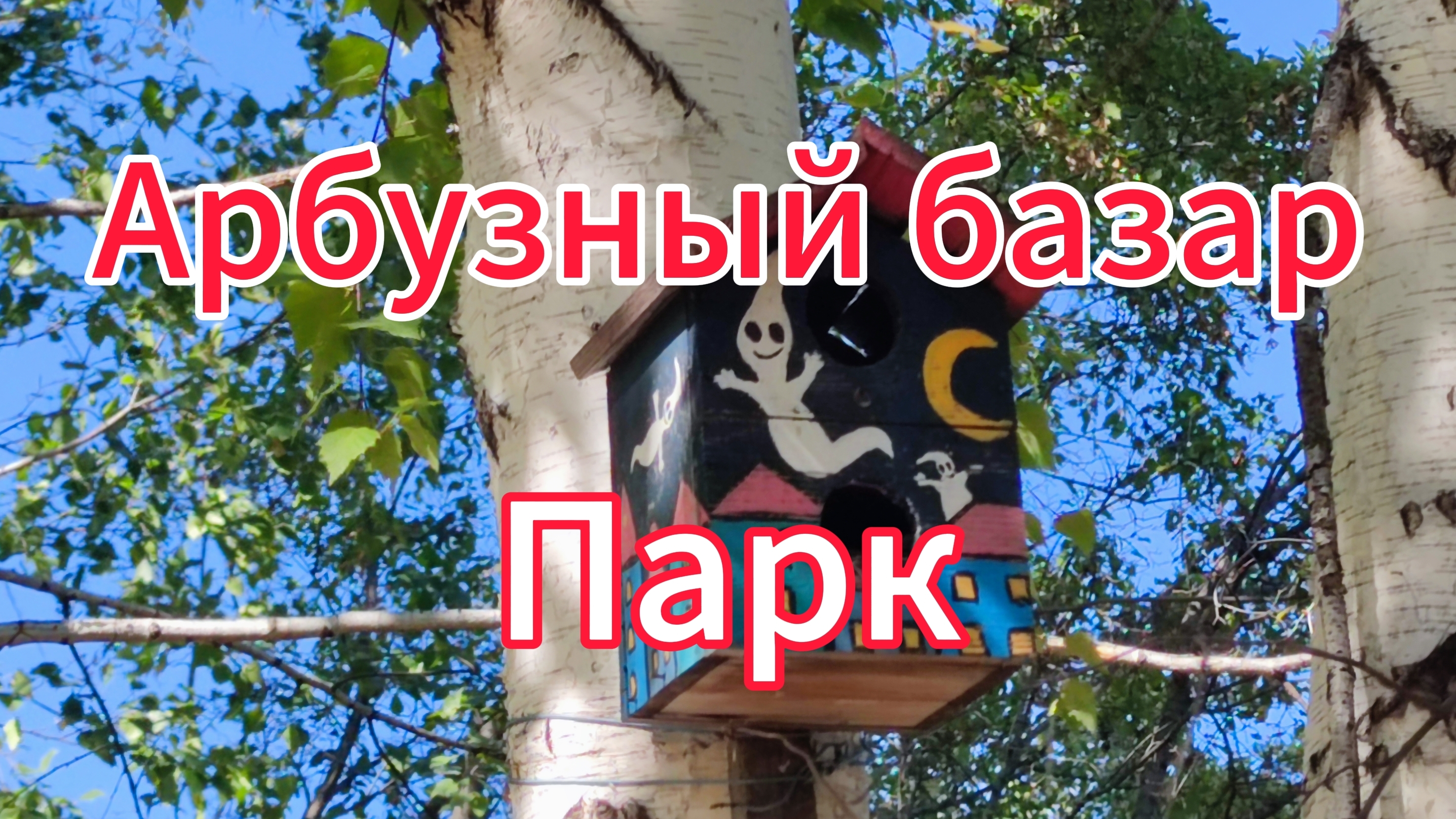 Арбузный базар. Парк