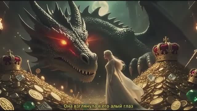 Принцесса и Дракон - Нейроклип