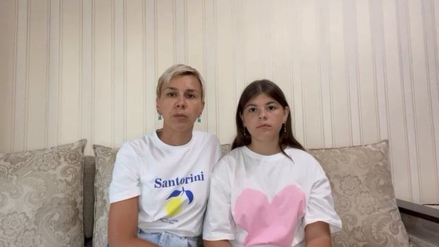Видеообращение мамы Милославы Юриной