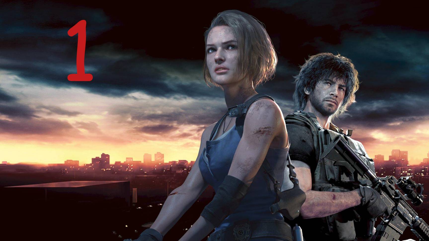 Прохождение Resident Evil 3 remake Часть 1