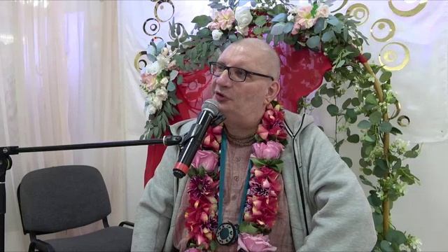 Е.М. Патита Павана дас. Лекция на ВАМАНА ДВАДАШИ в Перми, 7 сентября 2025г.