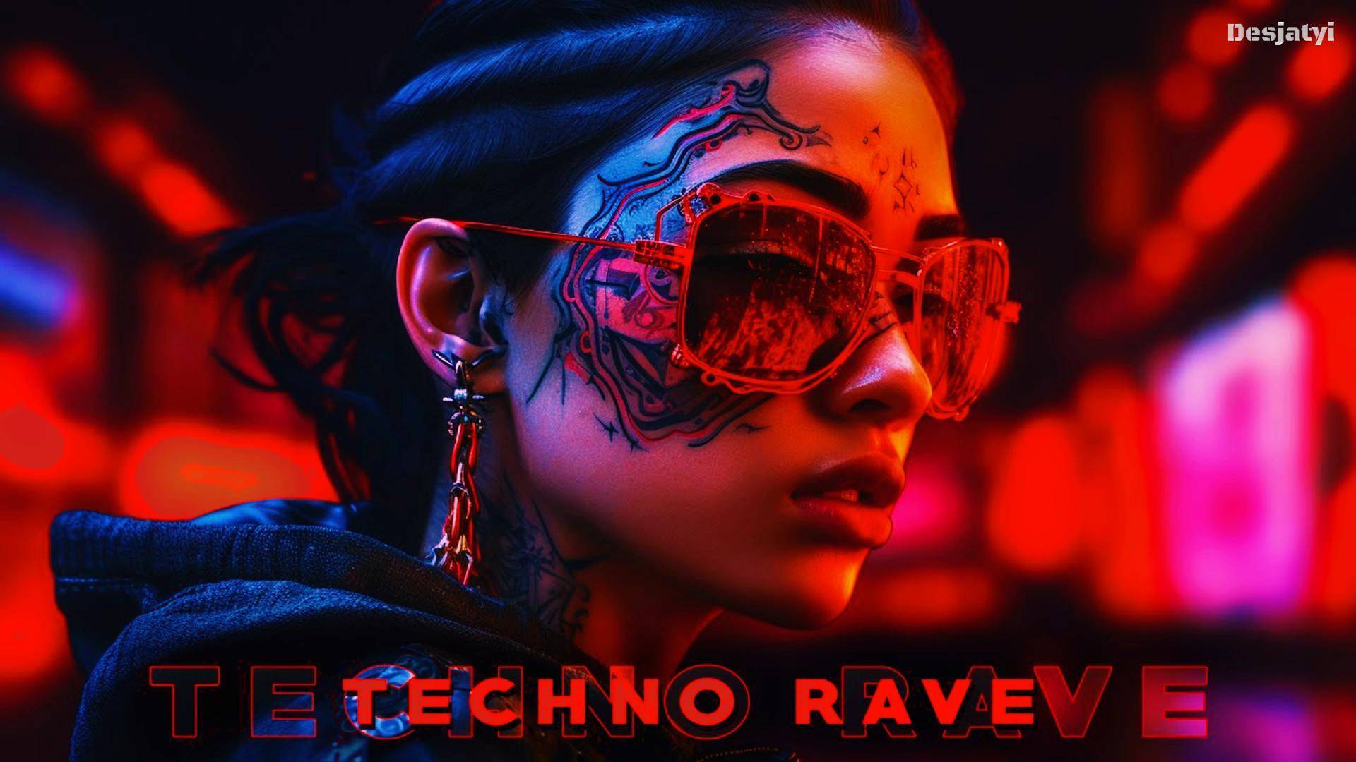 Rave Techno & Progressive House Mix 2025
