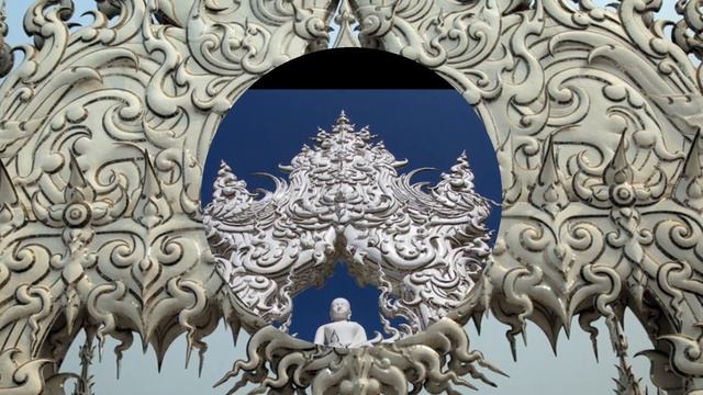 Белый Храм,  Таиланд -  / Etnicheskaya  muzyka Tailand /