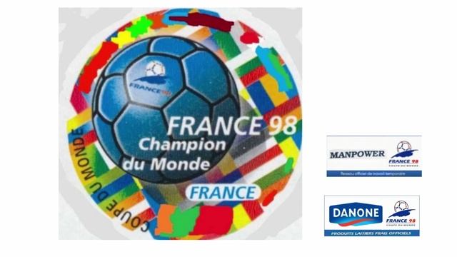 France - Champion du Monde avec Manpower et Danone