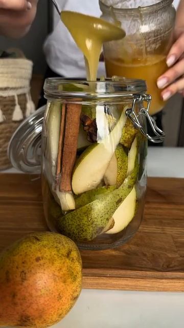 🍐 Грушевая «НАСТОЙКА»