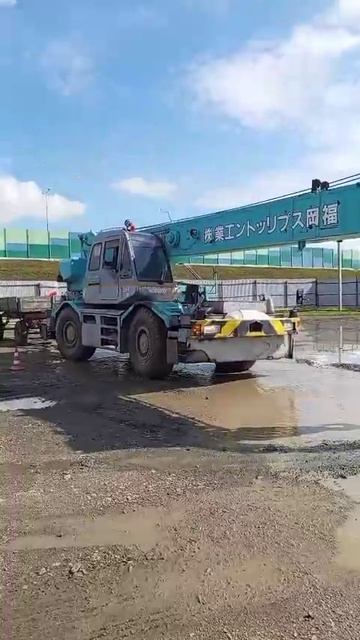 Самое трудное упражнение на трактородроме