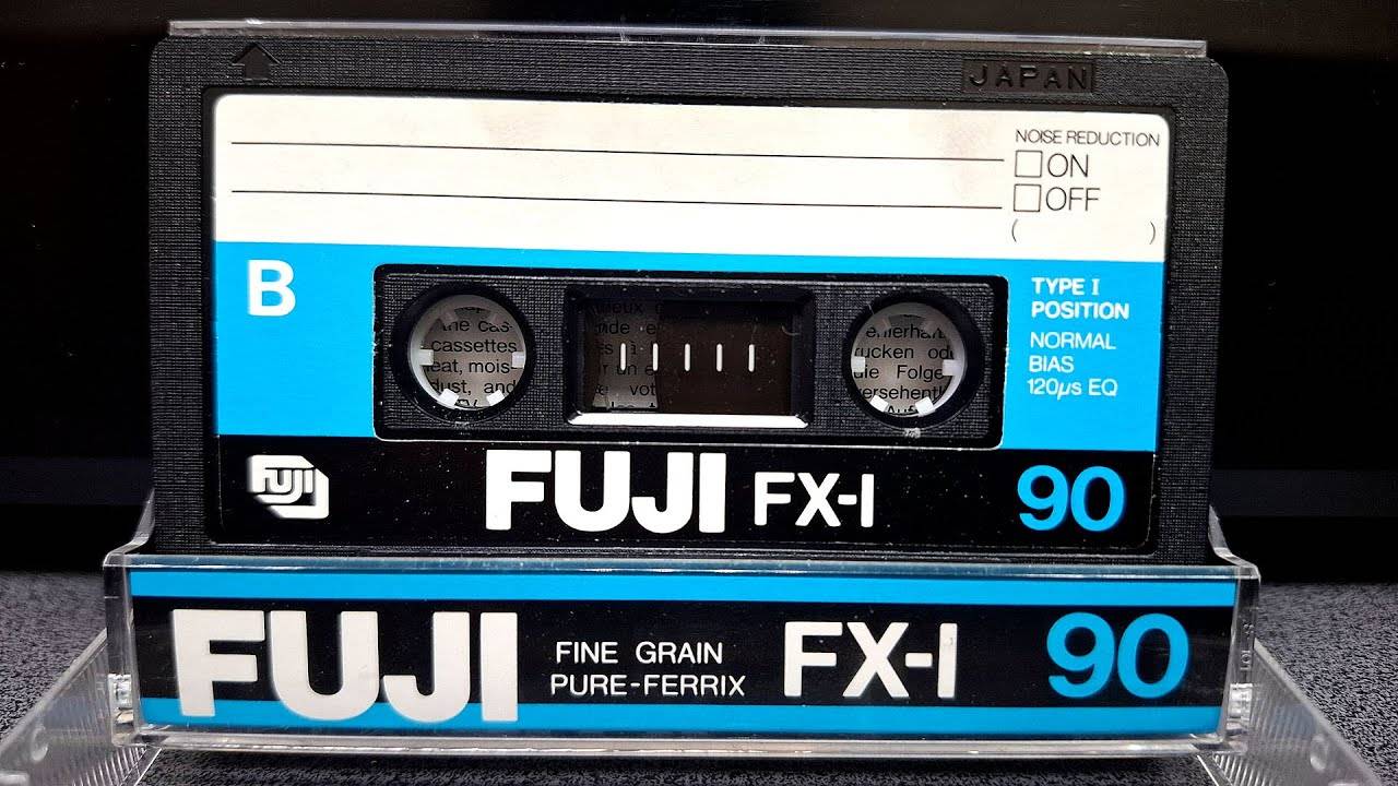 обзор и запись FUJI FX-I