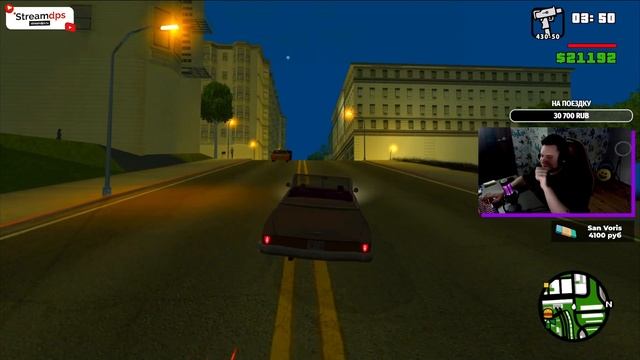 GTA San Andreas, но весь мир отзеркален (Day 2)