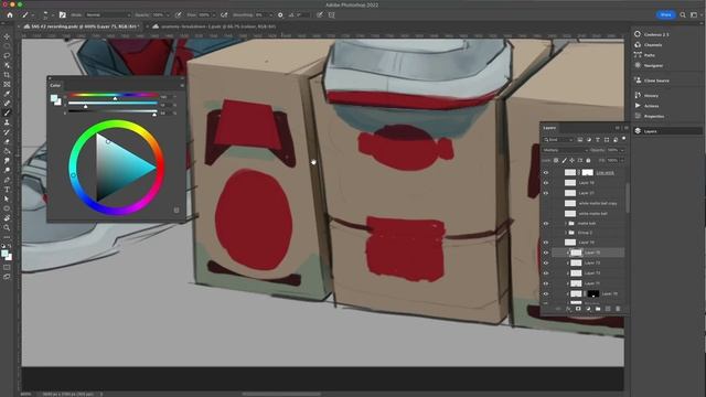 08 - Sneakers, speakers, watch, hardware, letters and hair