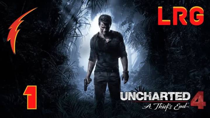 Uncharted 4: Путь Вора прохождение на PS5 - Часть 1.