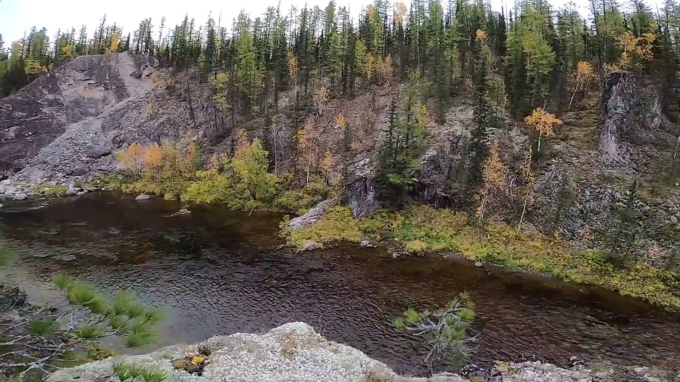 Рыбалка На Любимой Реке Осенью. Часть вторая.