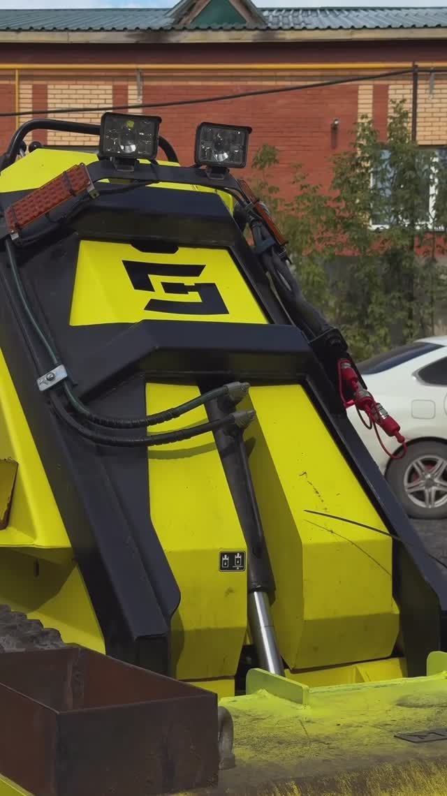 ОТЗЫВ ОТ КЛИЕНТА, ОБСЛУЖИВАНИЕ ТЕХНИКИ, СПЕЦТЕХНИКА, МИНИПОГРУЗЧИК, МАКСТЕМ, ПОГРУЗЧИК, MAKSTEM, РФ