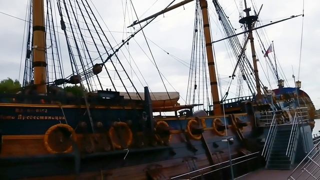 Адмиралтейская площадь. Воронеж. Лето 2025.