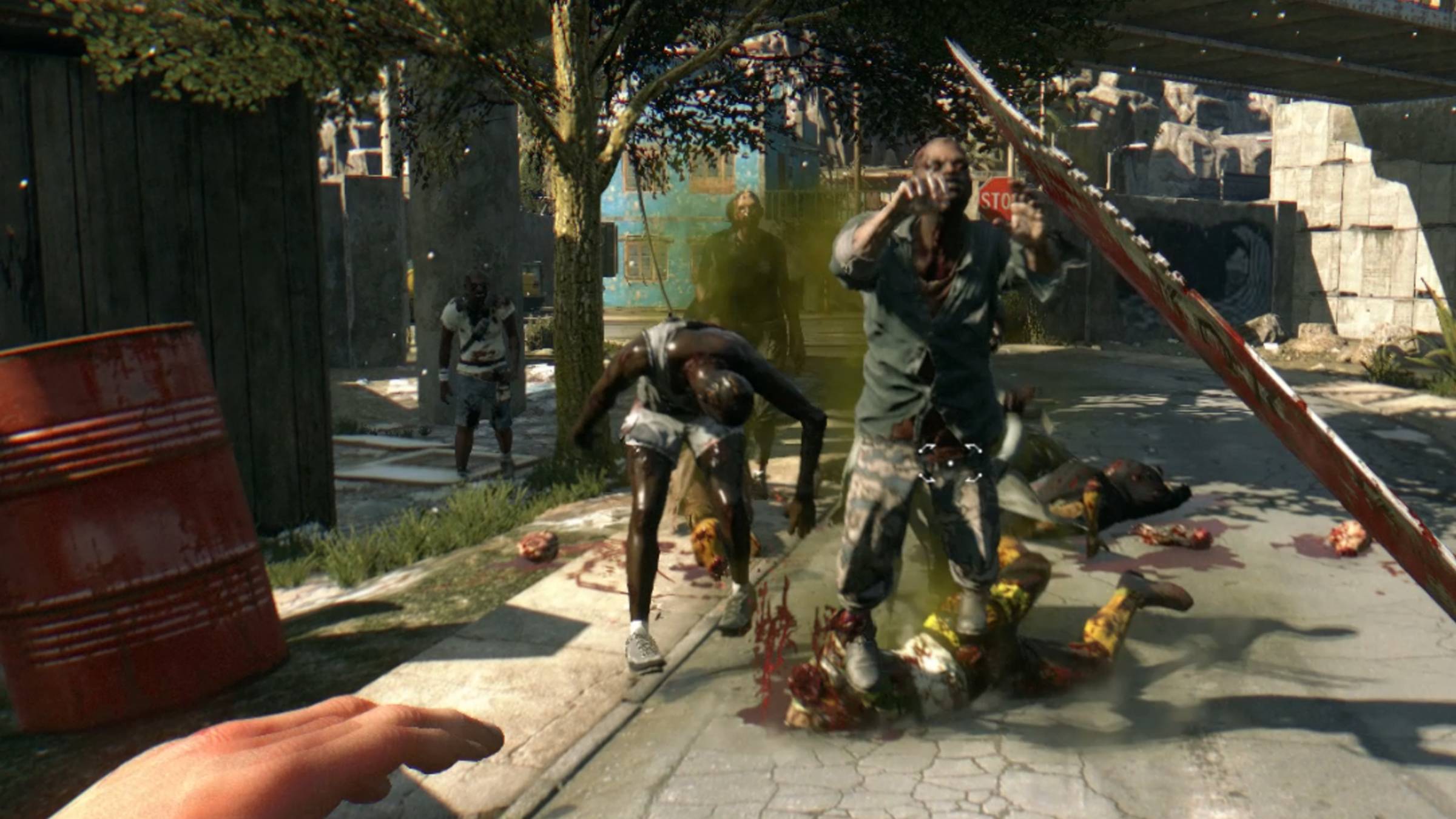 Крутое оружие. Dying Light. Мачете Korec. Прохождение от SAFa