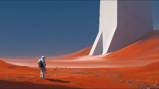 Obelisk - Dark Ambient Sci Fi Music for Relaxation - Deep And Relaxing Ambience