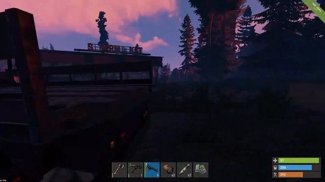 RUST РАСТ #1 ● ПЕРВЫЙ СТРИМ РОУДЖА!