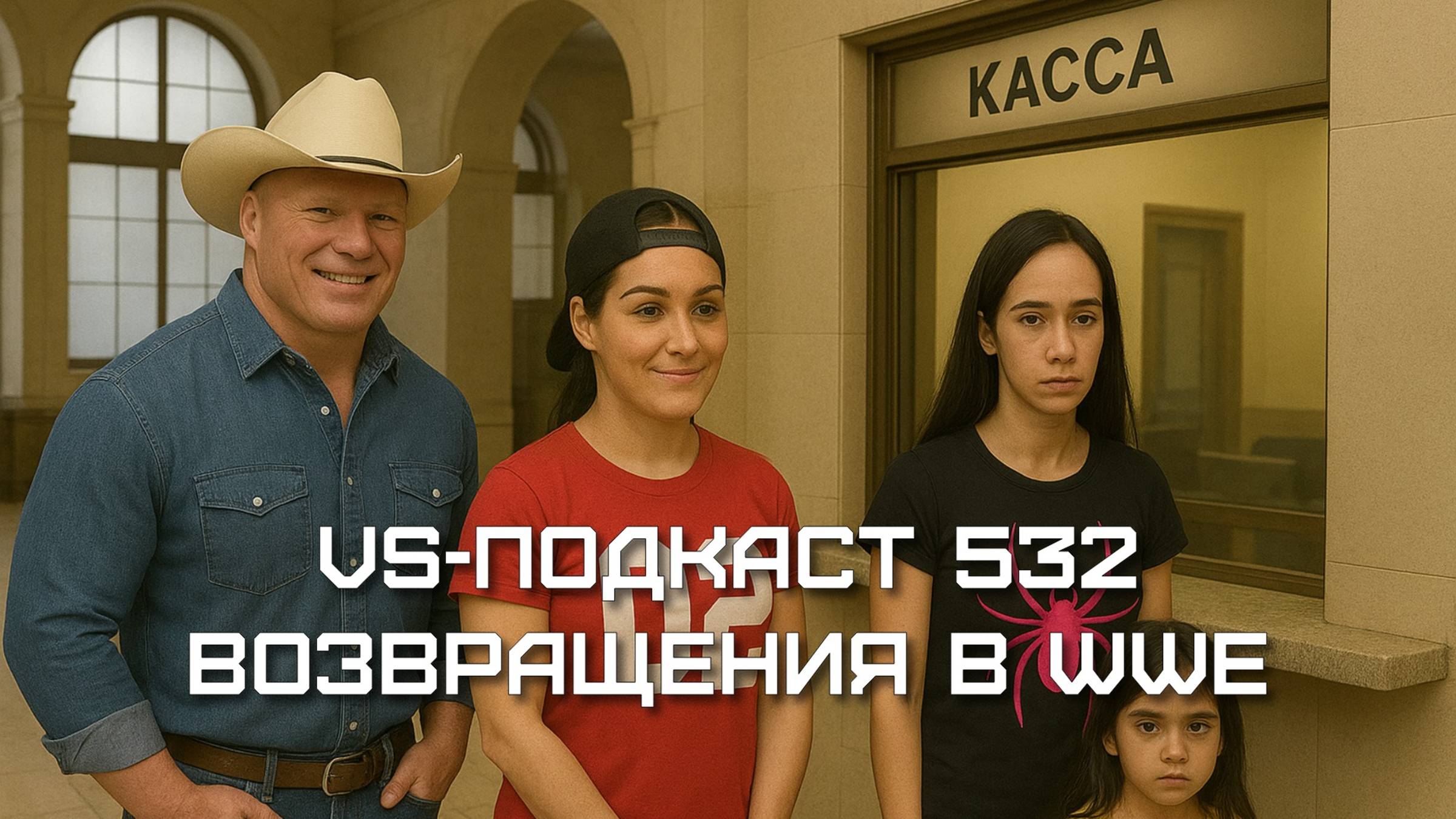 VS-Подкаст 532: Возвращения в WWE - Брок Леснар, Никки Белла, Эй.Джей.Ли