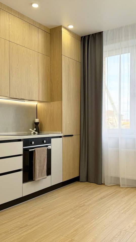 «Квартал Стрижи» |Блок-секция 7| Квартира №17 с отделкой и кухней