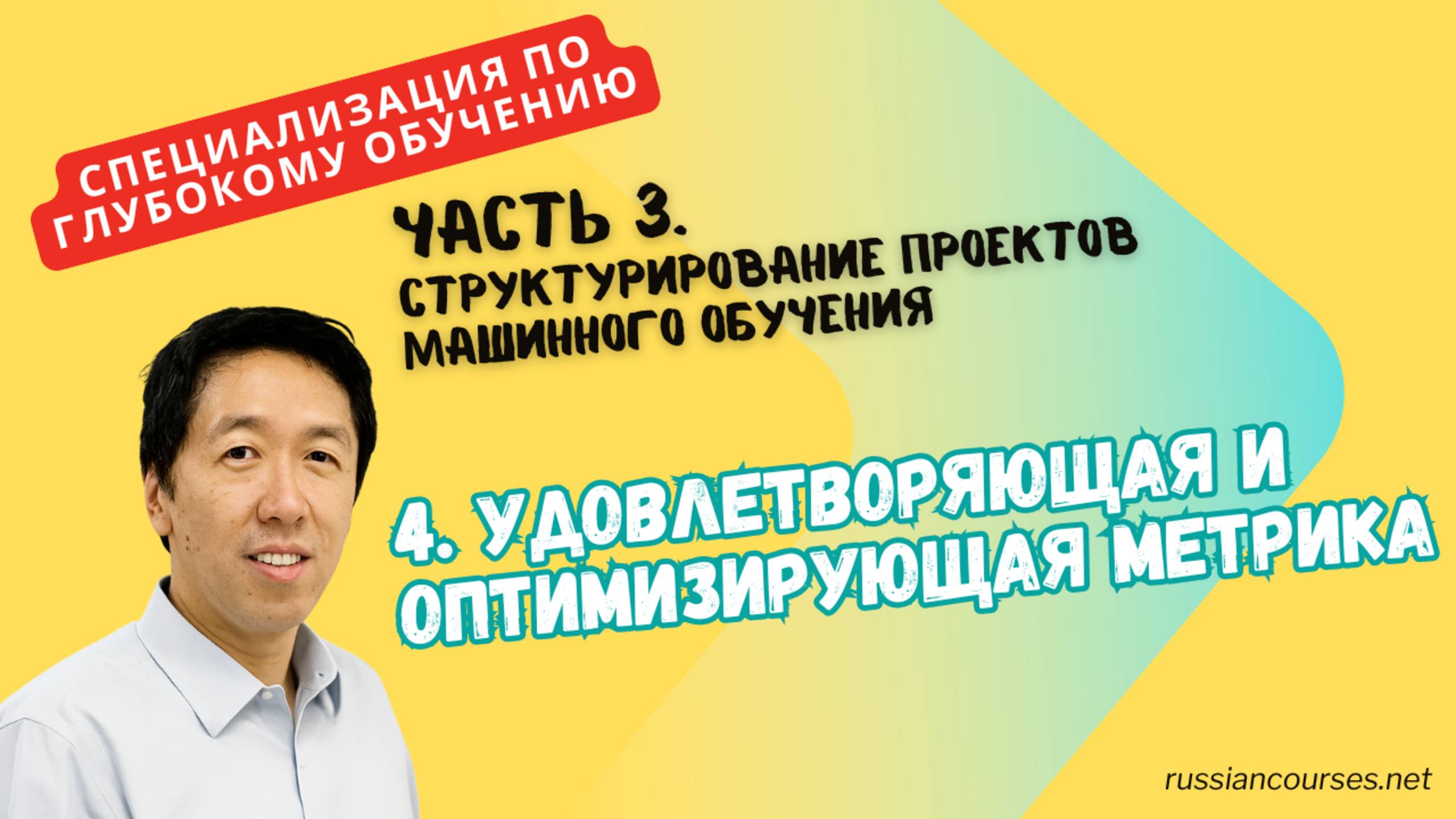 4. Удовлетворяющая и оптимизирующая метрика