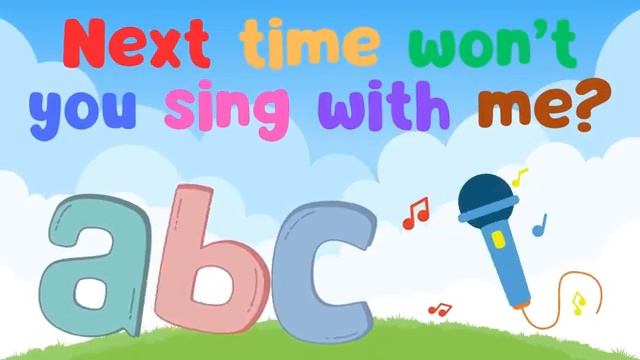 Alphabet Song Learn Letters A to Z Fun Kids Song