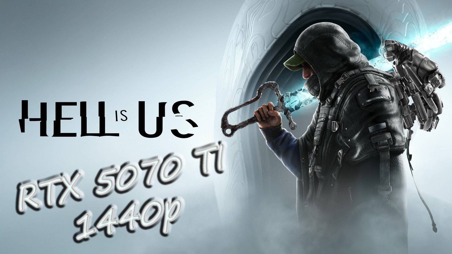 Hell is Us - Геймплей, тест, начало игры. RTX 5070 ti + i9-11900k