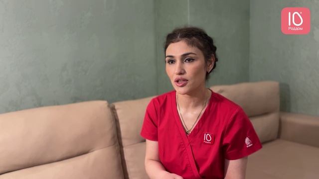 Свои люди в Десятке. Проект Родильного дома 10. Севда Тахмазова