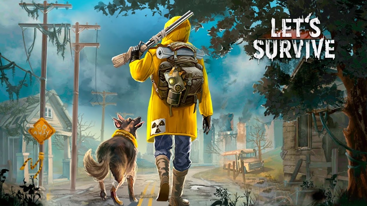 Let's survive зомби сурвайвал