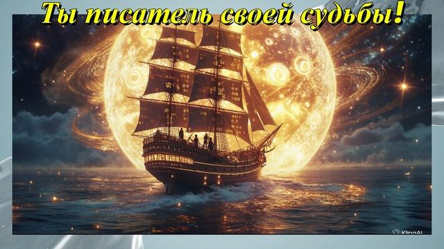 Ты писатель своей судьбы