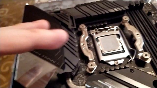 Сборка ПК на Asus ROG Strix Z490 F Gaming и i7 10700K