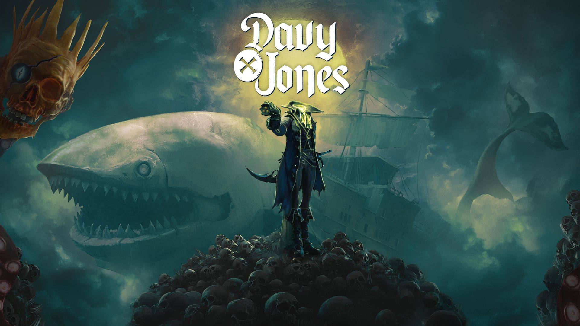 DAVYxJONES - Играем за легендарного Дэви Джонса!