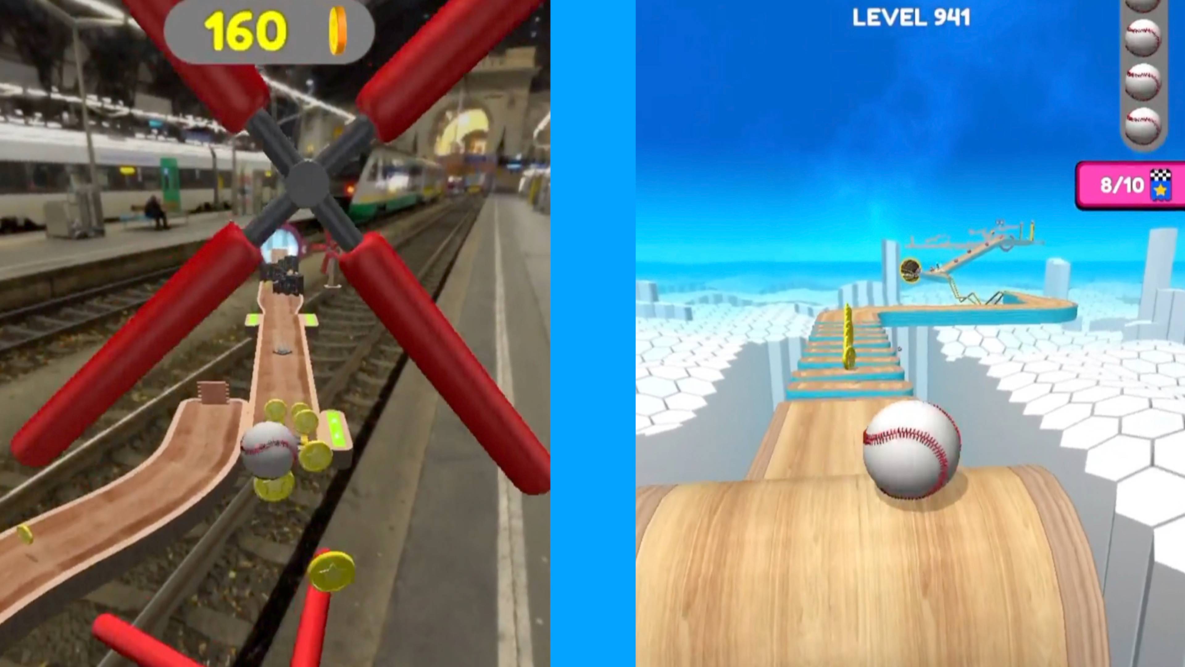 Going balls All Levels Gameplay IOS Android Going Balls level 941