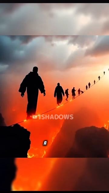Сырат - Мост перекинутый над Адом! #shotrs